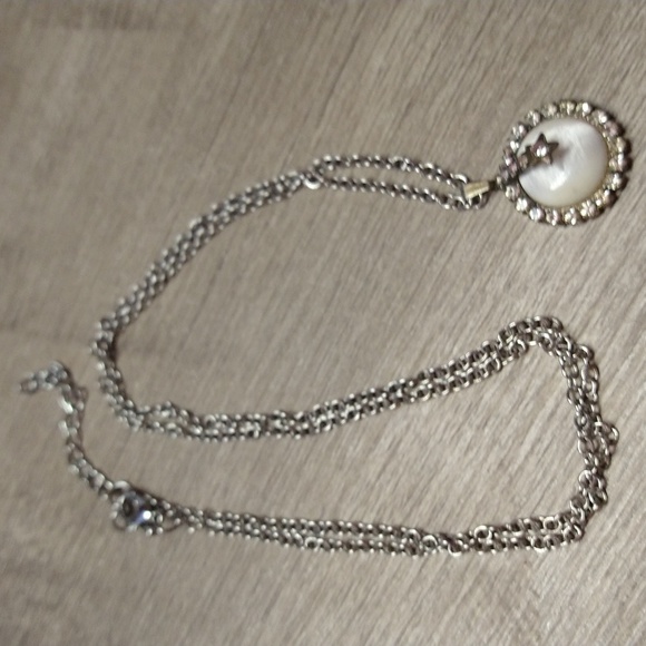 Jewelry | Vintage White Stone Pendant | Poshmark
